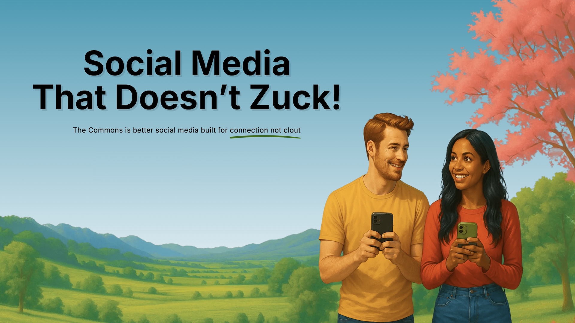 The Commons: Better Social Media